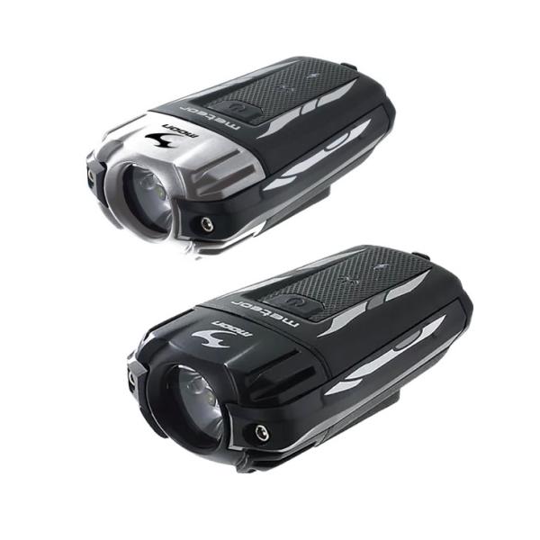 ■カラー：ブラック、シルバー■LED：高輝度LED 1個■最大ルーメン：400■電源：リチウムポリマーバッテリー(※一体型)■防水性能：IPX4、バッテリーインジケータ搭載■モードメモリー(※再起動時に終了時のモードで起動)■使用時間：　2...