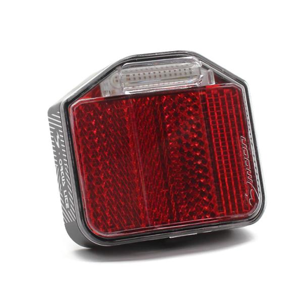 フラッシュモード選択時最大60ルーメンの明るさを持つバッテリー一体型の充電式リアライト■LED:COB 赤色LED■最大ルーメン:60■電源:リチウムポリマーバッテリー(※一体型)■防水性能:IPX7■ハンドルバーブラケット対応径:Φ20〜...