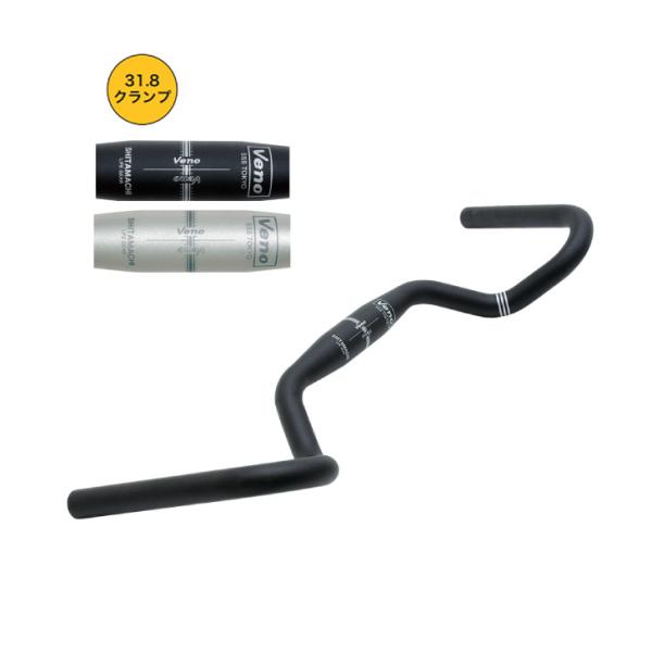 ■カラー：BK（マット）・SL（マット）■素材：6061-T6 アルミ■重量：316g(クランプ径25.4mmの場合)■ハンドルクランプ径：31.8mm■グリップ径：22.2mm■幅：550mm■JAN：【4948107266454】BK【...