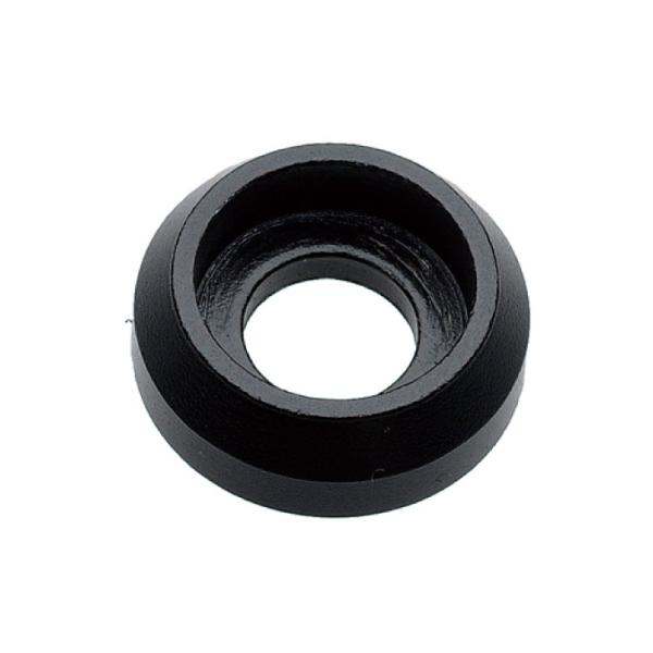 ■カラー：BK■M5・M6■外径：15mm■ボルト頭挿入口径：　M5/9.5mm・M6/10.5mm■JAN：【4948107281808】M5【4948107281815】M6