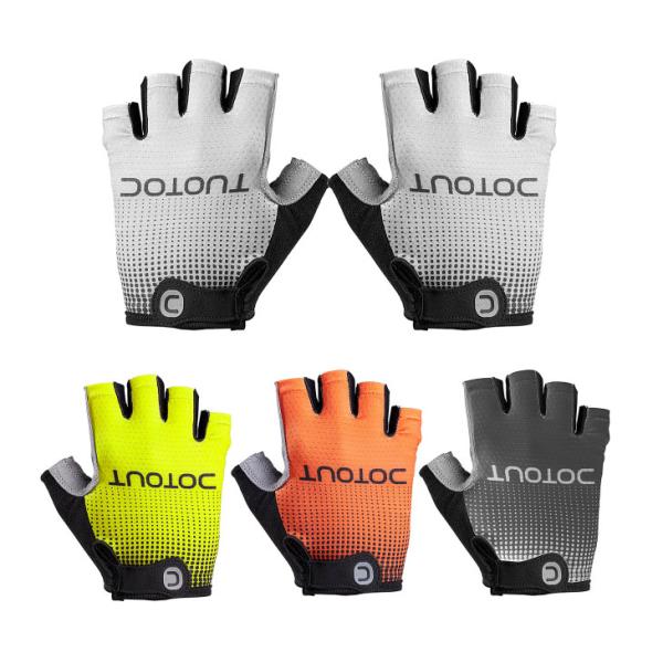 ■A23X020■カラー：　000 white、10F fluo yellow、200 orange■ファブリック：Dot Hot Light■推奨使用温度帯：17〜35°■サイズ(手囲い)：S〜2XLS = 〜20.3cmM = 20.3...