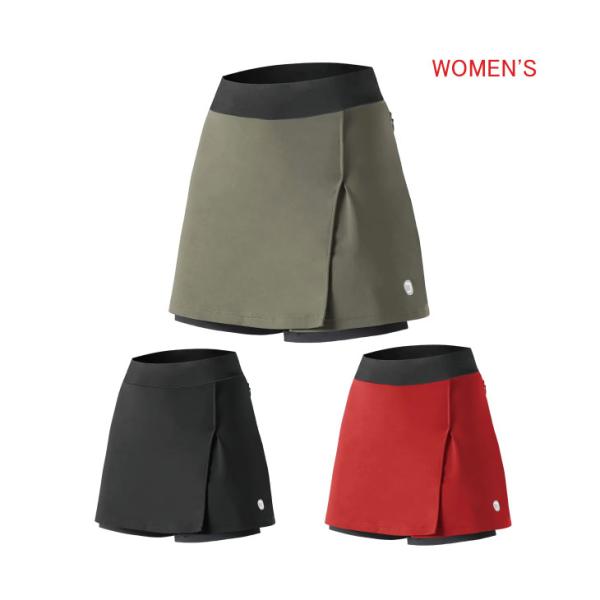 ■レディースモデル■A23W310■インナーショーツ付き■カラー：509 green-black/909 black-black/309 red-black■サイズ：XS〜L■ファブリック：Dot Hot Light■パッド：Dot End...