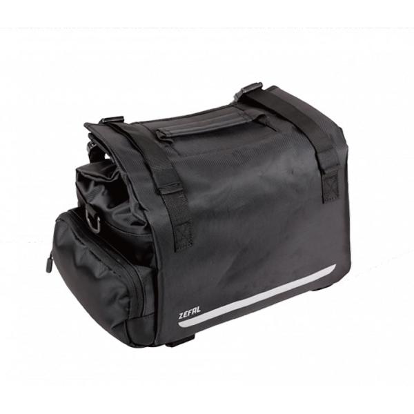 ■カラー：ブラック■サイズ：320mm × 180mm × 220mm■容量：20リットル■重量：710g■素材：840D ポリエステル■取付け方法：ストラップ■レインカバー付き■JAN：【3420587039014】