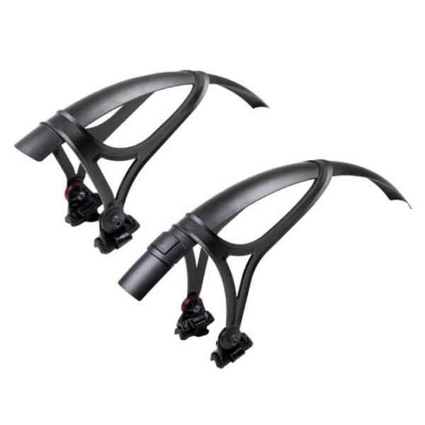 ■カラー：ブラック■材質：テクノポリマー■幅：50mm■対応ホイールサイズ：650b / 700C / 28" ■参考重量：474g (226g+248g (マッドフラップ 20mm付き))■MD-Fixユニバーサルアタッチメント■マッドフ...