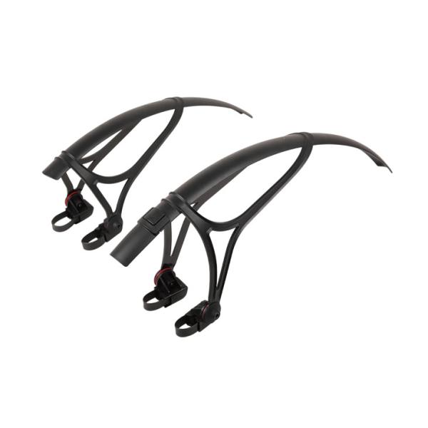 ■カラー：ブラック■材質：テクノポリマー■フェンダー幅：35mm■最大推奨タイヤ幅：30mm■対応ホイールサイズ：650C / 700C / 28" ■MD-Fixユニバーサルアタッチメント■参考重量：407g (197g+210g (マッ...