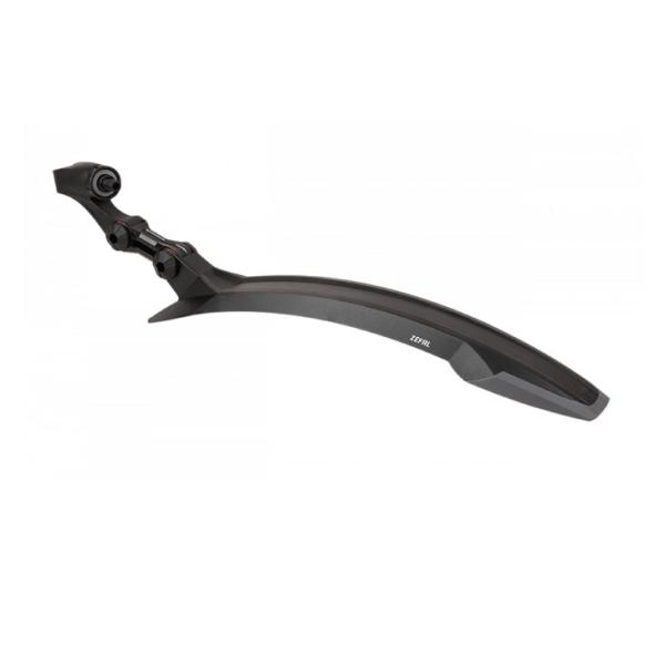 ■カラー：ブラック■材質：テクノポリマー■対応シートポスト径：Φ25mm-32mm■対応ホイールサイズ：26"、27.5"、29"■最大タイヤ幅：2.4"■本体幅：66mm-72mm■参考重量：220g ■JAN：【3420582507013】