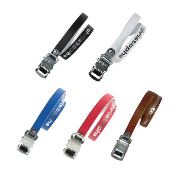 ■カラー：ブラック、ホワイト、ブルー、レッド、ダークブラウン■長さ：370mm（フック込 405mm)■厚さ：3mm■幅：12mm■素材：レザー■重量：68g■ペア■JAN：【3420585161014】ブラック【3420585161021...