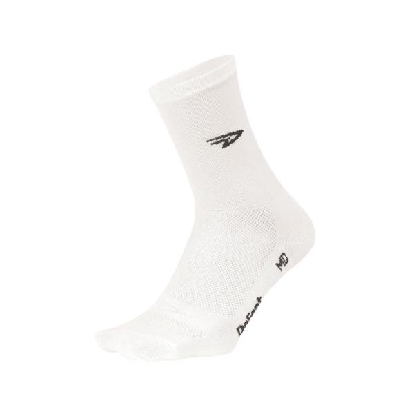 ■カラー：Hi-Top D-Logo White■素材：60% ナイロン39% リサイクルポリエステル1% ポリウレタン■サイズ：S（23-24.5cm）M（25-27cm）L（27.5-29.5cm）■カフ長：5インチ