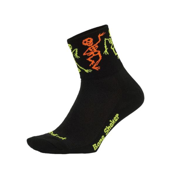 ■カラー：Bone Shaker Neon■素材：60% ナイロン39% リサイクルポリエステル1% ポリウレタン■サイズ：S（23-24.5cm）M（25-27cm）L（27.5-29.5cm）■カフ長：3インチ