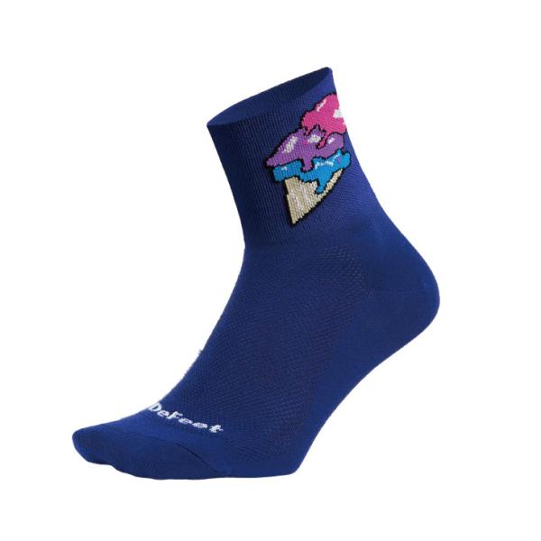■カラー：Ice Cream Navy■素材：60% ナイロン39% リサイクルポリエステル1% ポリウレタン■サイズ：S（23-24.5cm）M（25-27cm）L（27.5-29.5cm）■カフ長：3インチ