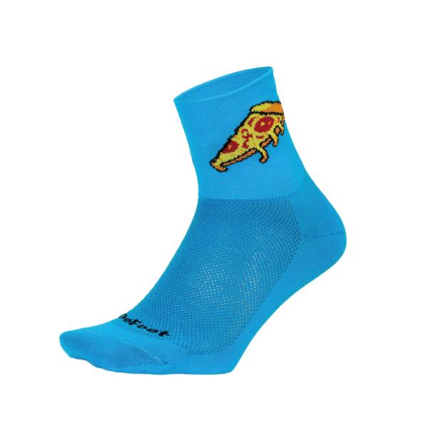■カラー：Pizza Process Blue■素材：60% ナイロン39% リサイクルポリエステル1% ポリウレタン■サイズ：S（23-24.5cm）M（25-27cm）L（27.5-29.5cm）■カフ長：3インチ