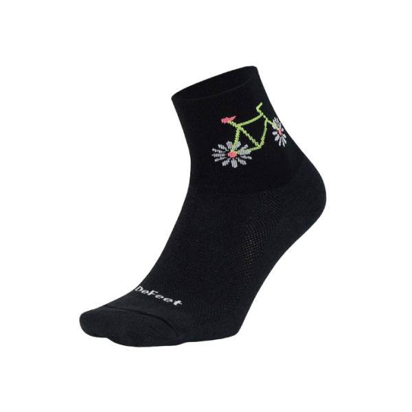 ■カラー：Pedal Power■素材：60% ナイロン39% リサイクルポリエステル1% ポリウレタン■サイズ：M（25-27cm）L（26.5-28cm）■カフ長：3インチ