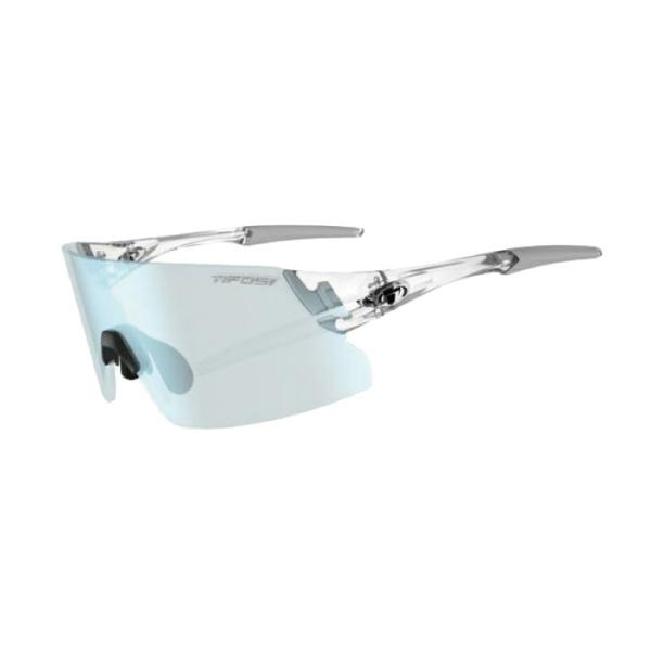 ■サイズ：S-M・レンズ幅：131mm・縦：52.6mm・鼻幅：15.5mm・テンプル：122mm■重量：31g■レンズカラー：調光レンズモデル（Clarion Blue Fototec）■フレームカラー：Crystal Clear■フレー...