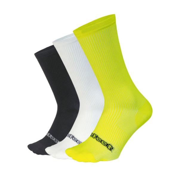 ■カラー：Black、Hi-Vis Yellow、White■素材：50% ナイロン39% ポリエステル11% ポリウレタン■サイズ：S（23-24.5cm）M（25-27cm）L（27.5-29.5cm）■カフ長：8インチ