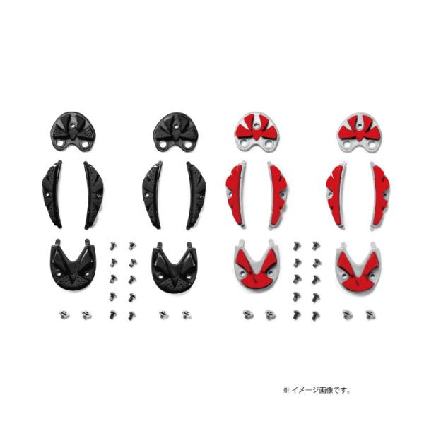 ■左右ペア■カラー：Black、 Red■サイズ（EUR）：38/40.5、41/44.5、45/48■対応(使用)モデル：TIGER 2、DRAKO 2、JARIN