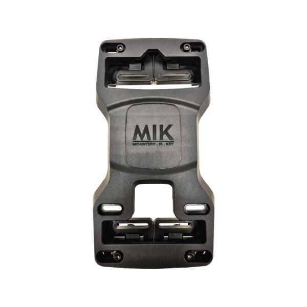 ■MIKキャリアプレート■キャリア側台座■カラー：ブラック■サイズ：縦250mm、幅126mm、厚み35mm■耐荷重：15kg■model：BASIL MIK carrier plate black■CODE(RW)：【020113】■JA...