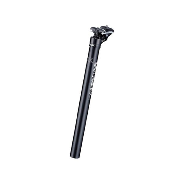 ■カラー：ブラック■ポスト径：Φ27.2mm■全長：350mm■ミニマムインサート：85mm■オフセット：25mm■参考重量：211g■材質：7075アルミニウム合金、ステンレスボルト■CODE(RW)：【660001】■JAN：【4710...