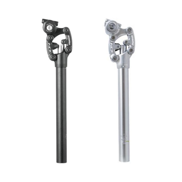 ■カラー：シルバー、ブラック■ポスト径：Φ27.2mm■全長：350mm（カット不可）■セットバック：25mm■トラベル量：50mm■スタックハイト：115mm■ミニマムインサート：70mm■スタンダードスプリング(64〜82kg対応)■プ...