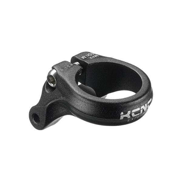 ■クランプ径：30.9mm、31.8mm■ダボ穴径：M5■参考重量：25g■カラー：ブラック■CODE(RW)：【654030】30.9mm 【654031】31.8mm ■JAN：【4580366362180】30.9mm 【458036...