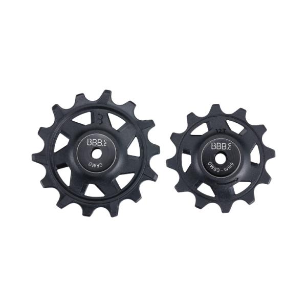 ■カラー：ブラック■サイズ：12T-14T■対応ディレーラー：SRAM12S MTB■ベアリング材料：CrMo■重量：26g■CODE(RW)：【304038】■JAN：【8716683127492】※商品のスペック・パッケージ・デザインは...