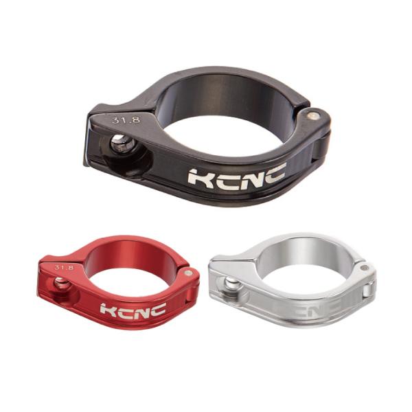 ■対応シートチューブ径：Φ28.6mm、Φ31.8mm、Φ34.9mm■参考重量：15g (Φ31.8mm)、19g (Φ34.9mm)■オフセット角度：3° 10mm後方位置■材質：6061アルミニウム合金■カラー：シルバー、レッド、ブラ...