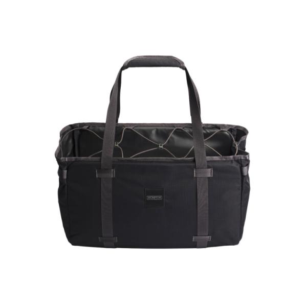 ■カラー：ブラック■重量：約0.9kg■外側素材：420Dリサイクルナイロン■裏地素材：210Dリサイクルナイロン■容量：23L ■取付方法：フロントキャリアブロック■互換性：すべての非電動ブロンプトンバイク■サイズ：40(W) x 30(...