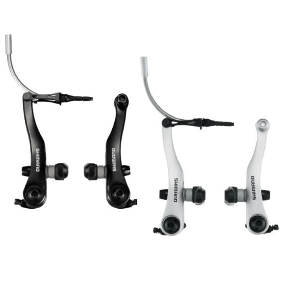 ■カラー：ブラック、シルバー■フロント用■取付けボルト長さ：16.0/25.0■ブレーキシュー：S70T■ブレーキタイプ：V-BRAKE■アーチサイズ：90mm■モデル番号：BR-R353■商品コード：ブラック【EBRR353FX42XLP...