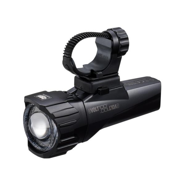 ■カラー：ブラック■サイズ：127×54.5×45.5 mm■重量：約181.5g■光源：LED　1個■使用時間：　ハイ：約1.5時間(320ルーメン)　ミドル：約3時間(170ルーメン)　ロー：約15時間(40ルーメン)■使用電池：Li-...