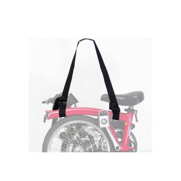 ■カラー：ブラック■ブロンプトン輪行バッグ用■肩ベルト■生産国：日本■商品コード(MZ):【1045-BL】■JAN：【4580781290488】
