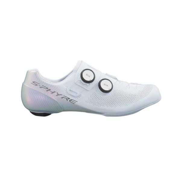 ■カラー：ホワイト■サイズ：36.0〜40.0■クリートタイプ：SPD-SL■ラストタイプ：シマノダイナラスト WOMEN'S■最適なペダル：PD-R9100■クロージャ―：BOA (Li2) 2個■アッパー素材：マイクロファイバー シンセ...