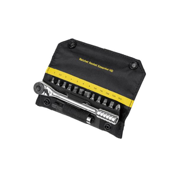 ■ラチェット レンチ 1/4″ 六角（早回しソケット付）■使用可能最大トルク値 ： 60Nm■六角ビット ： 2、2.5、3、4、5、6、8mm■トルクスビット ： T10、T15、T20、T25■#2（＋）ドライバービット■エクステンド ...