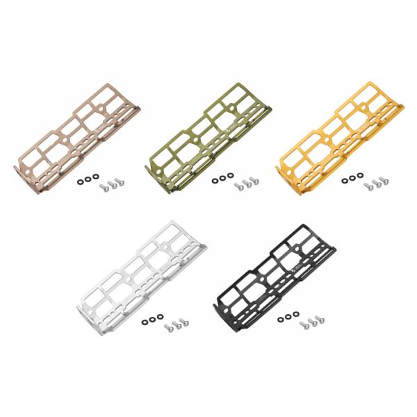 ■カラー：Espresso、Olive、Gold、Raw Silver、Black■寸法：約17.8×7.1cm■重量：約60g■付属品：ステンレスボルト3本、スペーサー■商品コード(FK)：　Espresso【U1MORSE-CRG-BS...