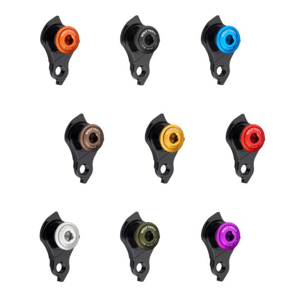 ■カラー：オレンジ、ブラック、ブルー、エスプレッソ、ゴールド、レッド、ロウシルバー、オリーブ、ウルトラバイオレット パープル■重　量：約32g ■材　質：　[ハンガー] 6061-T6 アルミニウム　[ワッシャー/ボルト] 7075-T6 ...