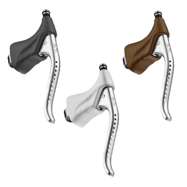 ■カラー：ブラック、ホワイト、ブラウン■重量：約210g （ペア）■アルミダイキャストブラケット■アルミ成形レバー(バフアルマイト仕上げ）■CNCホール加工■アウター上出しタイプ■ケーブルアジャスター付■コード/JAN：TS【D03BRL0...