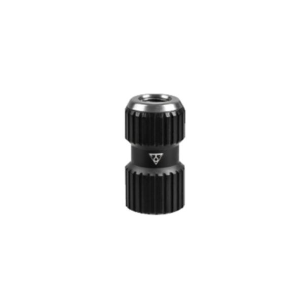 ■仏式と米式に対応する切削アルミ合金 ヘッド■トピーク製 ネジ付 16g/25g CO2 カートリッジ対応■サイズ： L28 x W15 x H15mm( ナノ エアーブースターのみ)■重　量：約8.2g■商品コード(MR)：【PPM127...