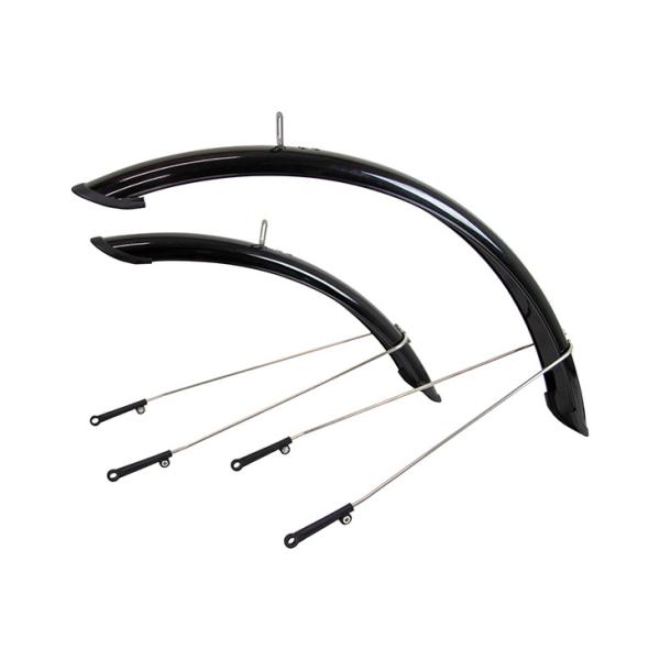 ■サイズ：700×28C〜32C■フェンダー素材：ポリカーボネート■ステー素材：ステンレス■対応モデル：RAIL ST　以下のKhodaaBloom・NESTOのリムブレーキモデルに取付確認済。　・KhodaaBloom RAIL（2020...