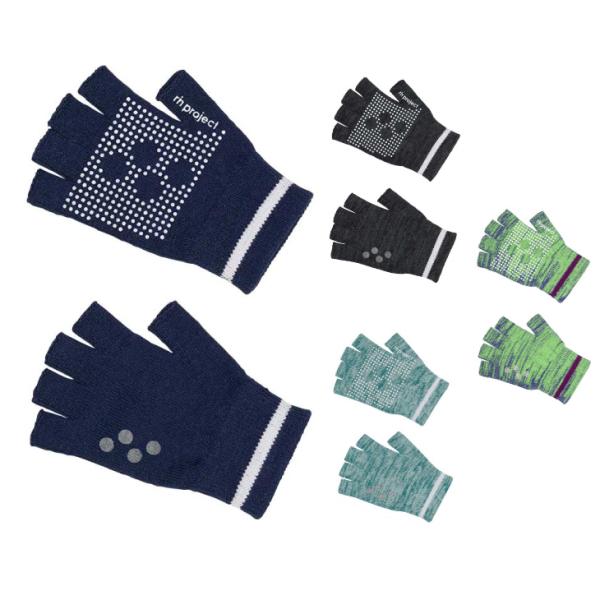 ■カラー：紺（Navy）、灰（Gray）、薄荷（はっか Mint）、金時草（きんじそう HERB）■サイズ：フリーサイズ(S - L 相当）　手囲い 20〜24cm■素材：ポリエステル（COOLMAX(R)) 45%分類、分類外繊維(和紙)...