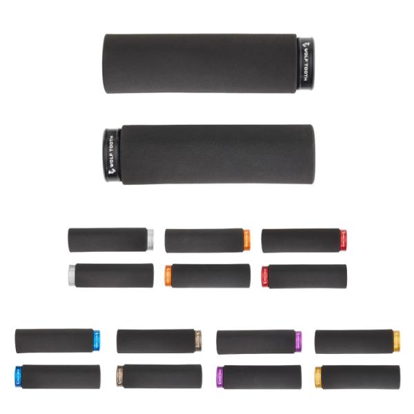 ■カラー：ブラック、ロウシルバー、オレンジ、レッド、ブルー、エスプレッソ、ウルトラバイオレットパープル、ゴールド■サイズ：長さ132mm、直径36mm■標準の22.2mmマウンテンバイクハンドルバーと互換性があります■商品コード(FK)：　...