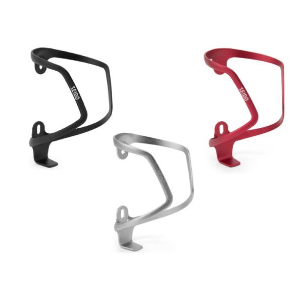 ■カラー：ブラック、シルバー、レッド■ボトル直径：70〜75mm■オンロード用■素　材：6061アルミニウム■重　量：約26g■商品コード(RW)：　ブラック【062201】　シルバー【062202】　レッド　【062203】■JAN：　ブ...