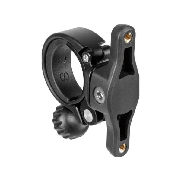 ■エンジニアリング グレード ポリマー／スチール■取付可能径 ： Φ22〜38mm■サイズ：L65 x W24 x H85mm■重　量：約43g■商品コード(MR)：【YWB04400】■JAN：【4710069711750】