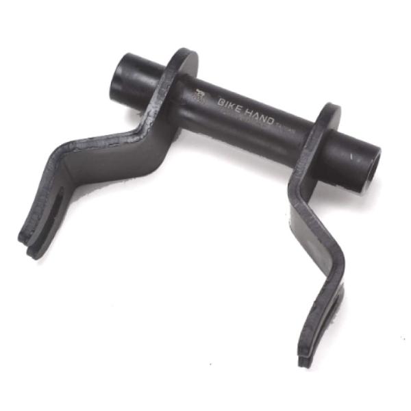 ■サイズ：12mm×100mm■対応サイズ：YC-92　YC-92に12mm スルーアクスルフォークを取り付けするためのアダプター　YC-92とセットで使用する事で使用可能　※YC-92のみでは使用できません■自転車収納マウント■材　質：ス...