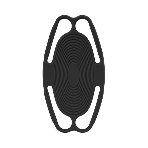 ■カラー：ブラック■サイズ：W75 × H142 × D30mm■重　量：77g■シリコン製■水洗い可能■ステム径:22mm〜45mm迄対応■商品コード(NO)：【00037156】■JAN：【4710727608675】