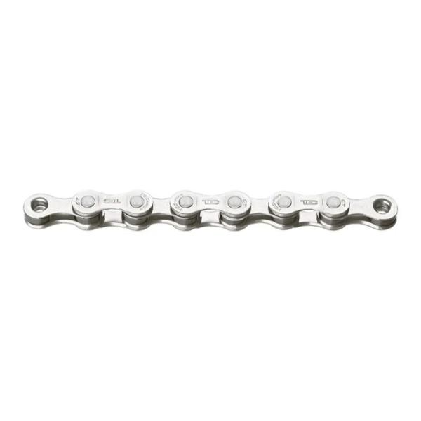 ■カラー：NP/NP　　　　　(NP=ニッケル)■サイズ：1/2”x 3/32”■8/7/6スピード■リンク数：116 L■ミッシングリンク付属：KMC製コネクター品番:CL571R■重　量：約325■JAN：【4573298210872】
