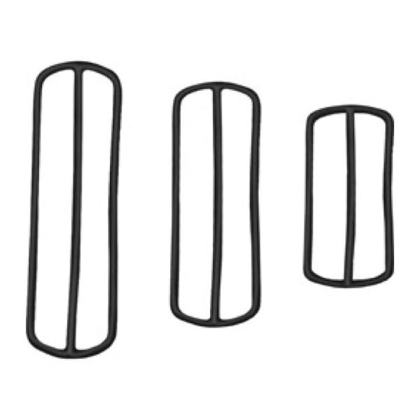 ■カラー：ブラック■MCAD70ケイデンスセンサー用固定ゴムバンド■長さ50mm、67mm、80mmが各１本の3本入り■CAD70用■商品コード(NI)：【2061000100181】■JAN：【4589963701705】