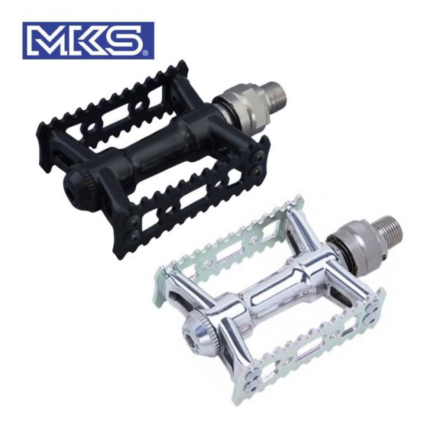 ■カラー：シルバー、ブラック■ボディ：アルミ研磨仕上げ■側板：アルミ/アルマイト■サイズ：W79 × L61■踏み面：両面■ベアリング：トリプルシールドベアリング■トゥクリップ：取付可(別売)■リフレクター：取付可(別売)■おすすめ用途：ツ...