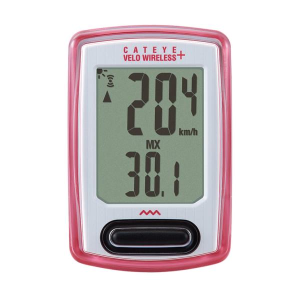 ■バックライト搭載■電　池：CR2032(メインユニット×1/センサー×1)■ベーシックなワイヤレスコンピュータ■消費カロリーの計測が可能※1■「ナイトモード」を搭載し、夜間のデータ確認も容易に。■ブラケットはナイロンタイで簡単に取付けでき...
