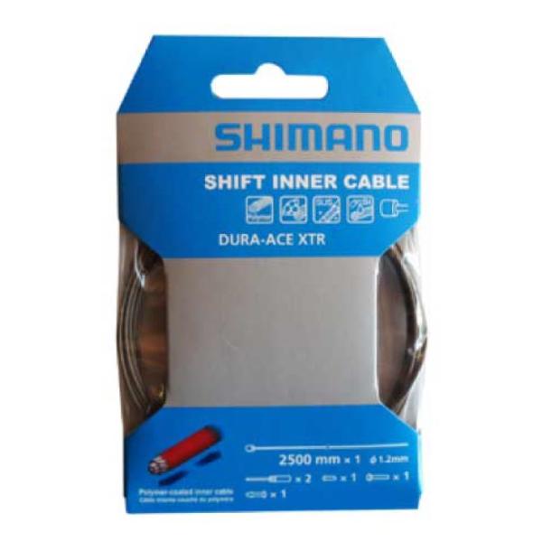 ■ポリマーコーティング■Φ1.2mm×2500mmインナーエンドキャップ付属 ■ロングノーズ付きアウターキャップ(2個) ■RD用ノーズ(1個)