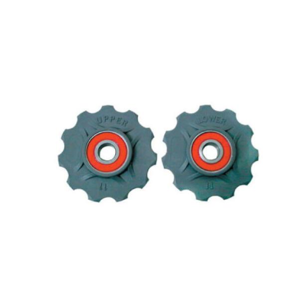 ■セラミックボールベアリング仕様/樹脂製プーリーセット■スペーサーの組み合わせで８〜１０ｓに対応■商品コード(FT)：【4580131454188】■JAN：【4580131454188】