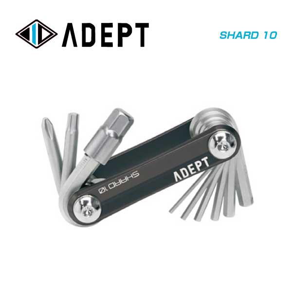 ■カラー：ブラック■アルミ合金 切削ボディ / クロム バナジウム ツール■アノダイズド フィニッシュ ■六角レンチ : 1.5、2、2.5、3、4、5、6、8mm■"Torx" レンチ : T25 ■(＋)ドライバー ■L71×W31×H...