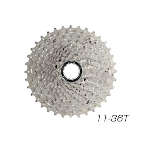 ■仕様：HG 10スピード■歯数構成：11・13・15・17・19・21・24・28・32・36T■コード：S【ICSHG5010136】■JAN：【4524667407515】